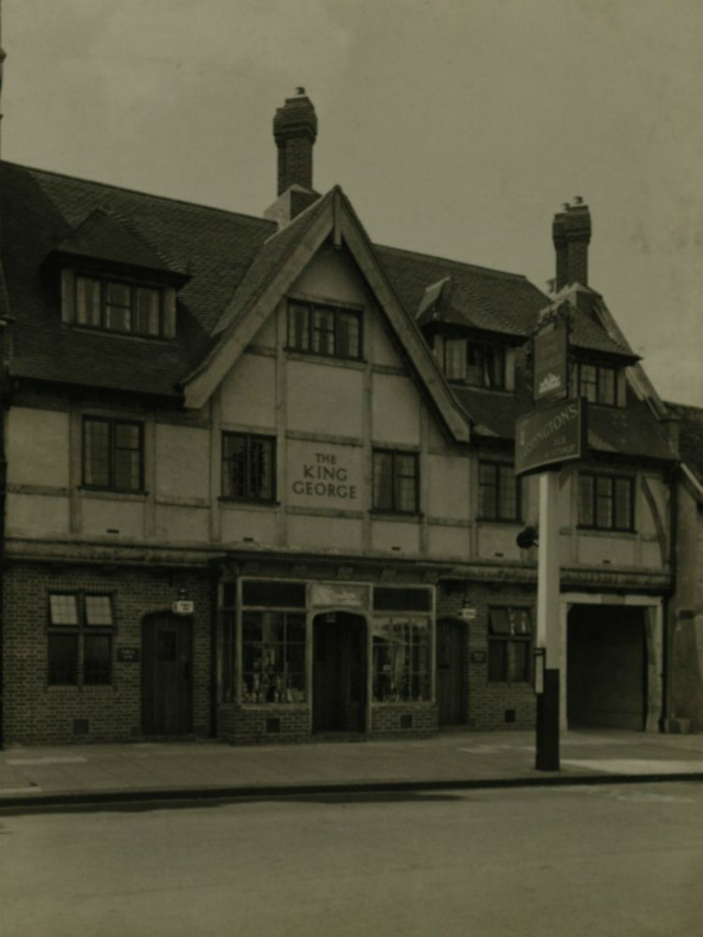 Lost Pubs In Barnet Hertfordshire Lost Pubs In Barnet Hertfordshire