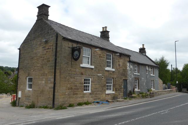 Lost Pubs In Tansley, Derbyshire