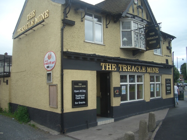 Treacle Mine, Hereford - another lost pub