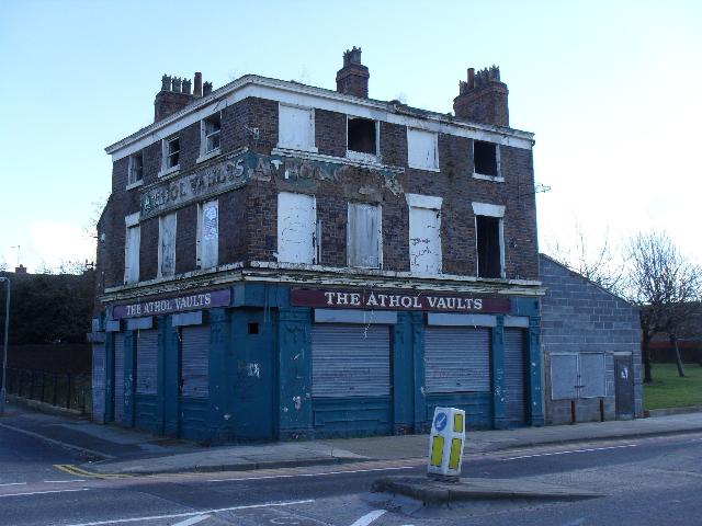 Lost Pubs In Liverpool, L5 : Anfield, Everton, Kirkdale, Vauxhall