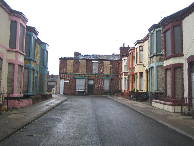 Lost Pubs In Liverpool, L7 : City Centre, Edge Hill, Fairfield, Kensington