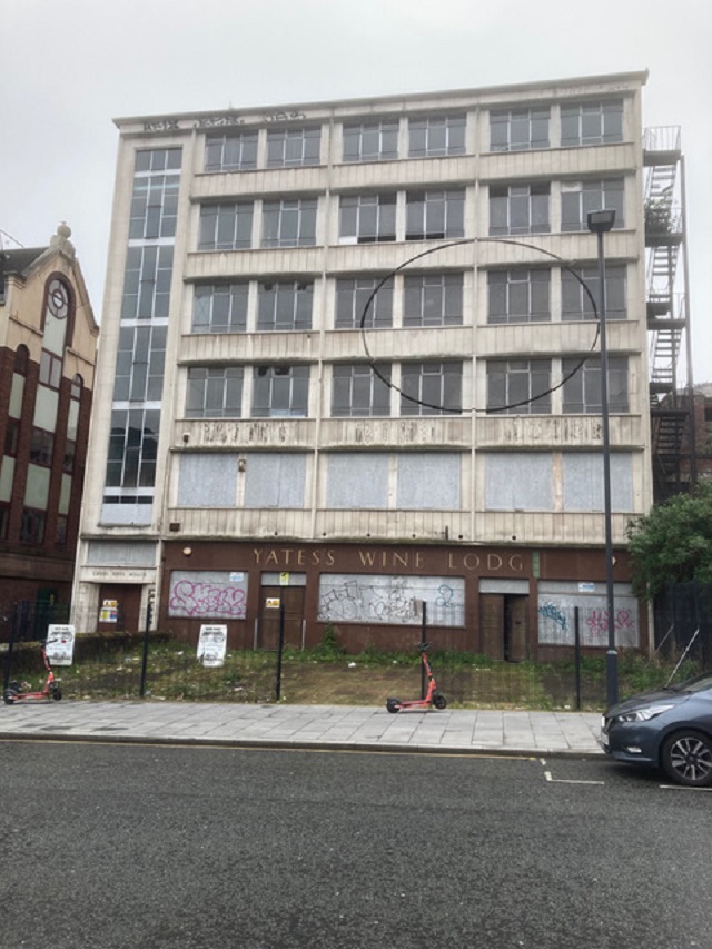 Yates Wine Lodge, Liverpool