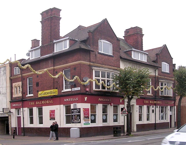 The Balmoral, Leicester, LE4