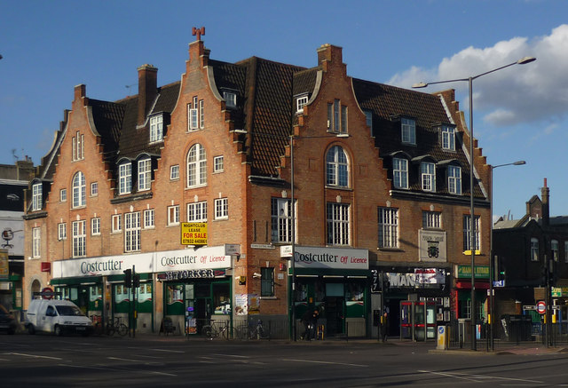 Lost Pubs In Finsbury N4, London