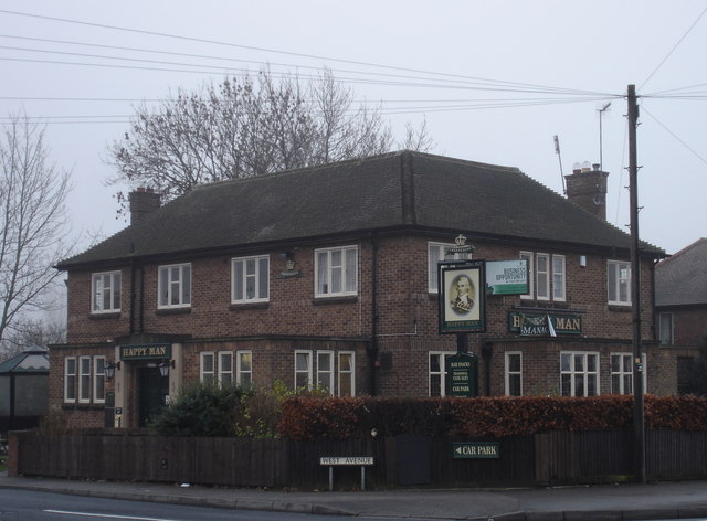 Happy Man, Nottingham, NG9