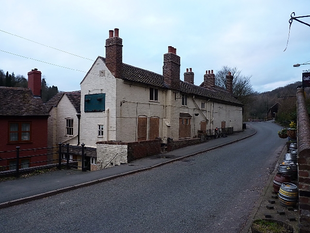 Grove Inn, Coalbrookdale