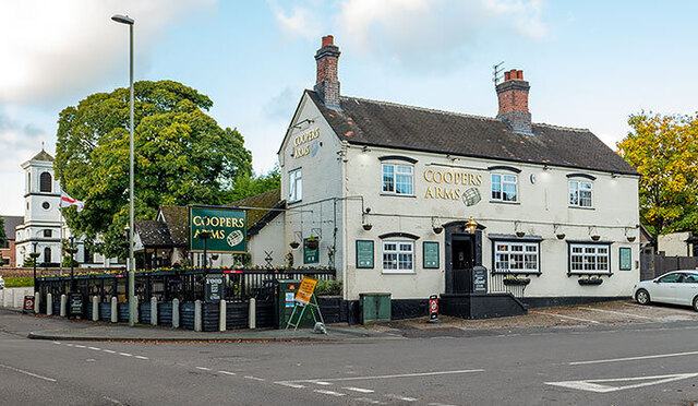 Coopers Arms, Woore