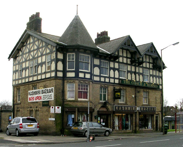 Lost Pubs In Bradford, BD3 : Wapping