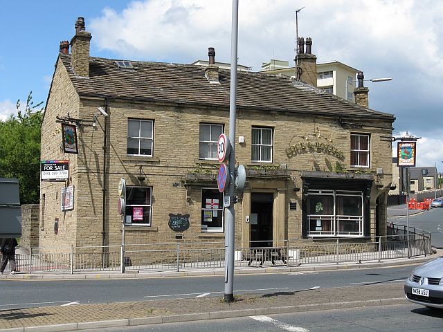 Lost Pubs In Bradford, BD3 : Wapping