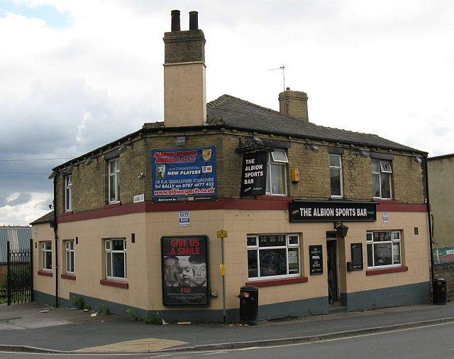 Lost Pubs In Bradford, BD3 : Wapping