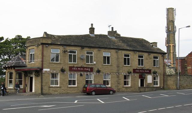 Lost Pubs In Bradford, BD3 : Wapping