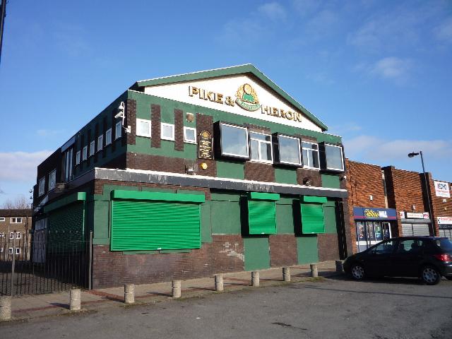 Lost Pubs In Sheffield, S9 : Attercliffe, Brightside, Darnall ...